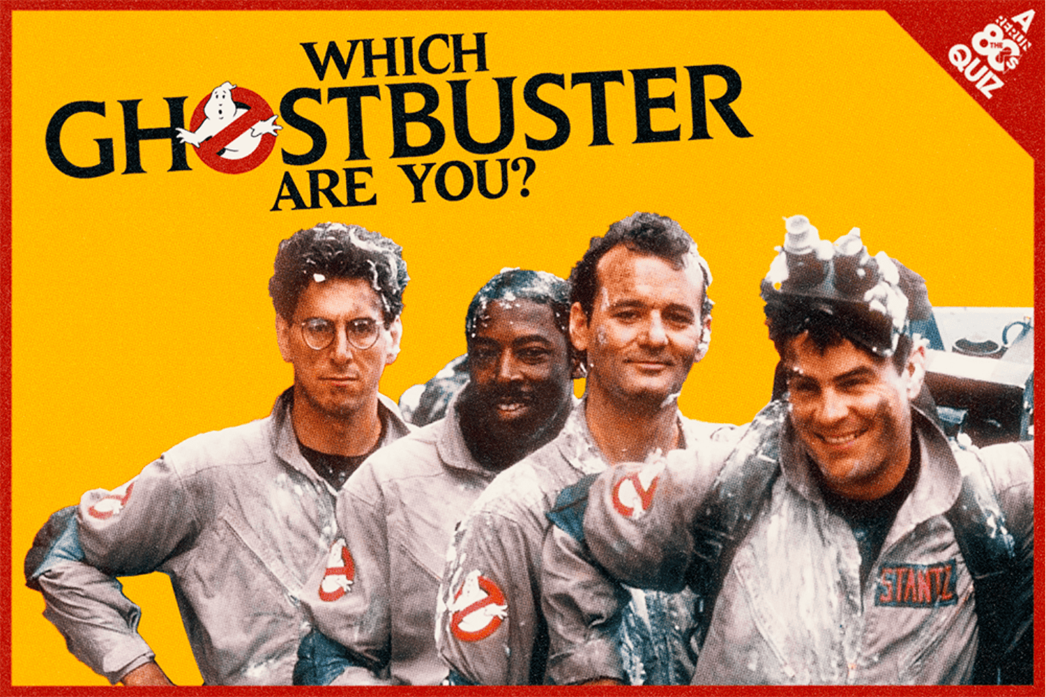 Which Ghostbuster Are You? | Take the Ultimate 80s Personality Quiz – Rerun the 80s