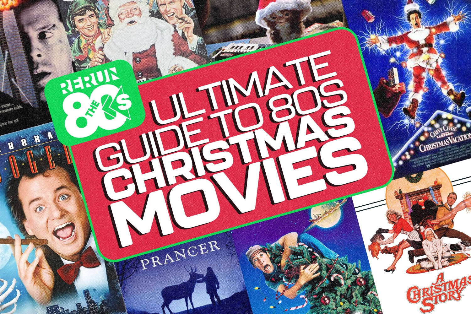 The Ultimate Guide to 80s Christmas Movies – Rerun the 80s